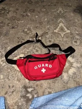 Bags | Red Guard Waist Pack Fanny Pack For Men | Poshmark